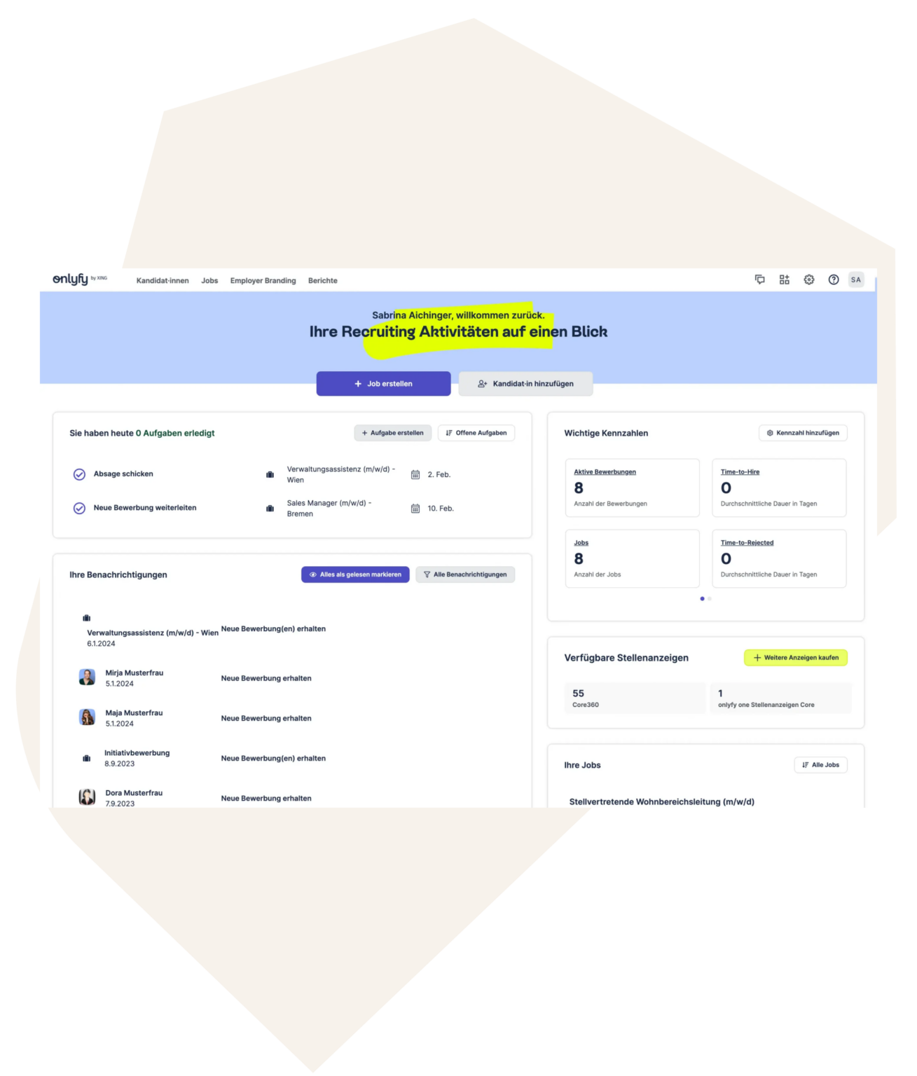 XING Job Ads » XING