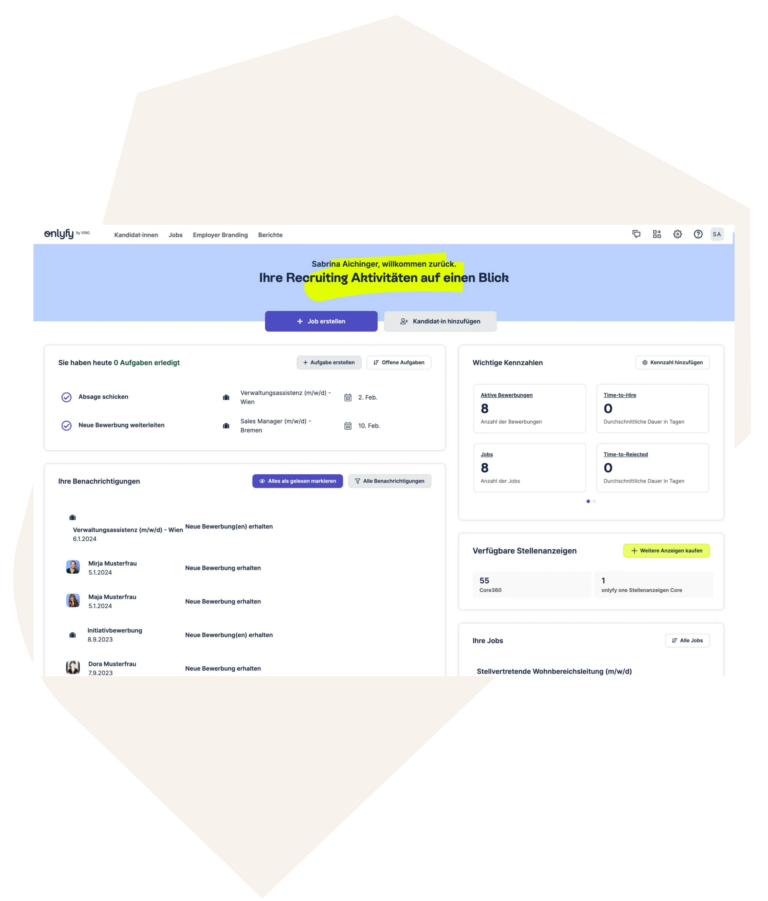 XING Job Ads » XING