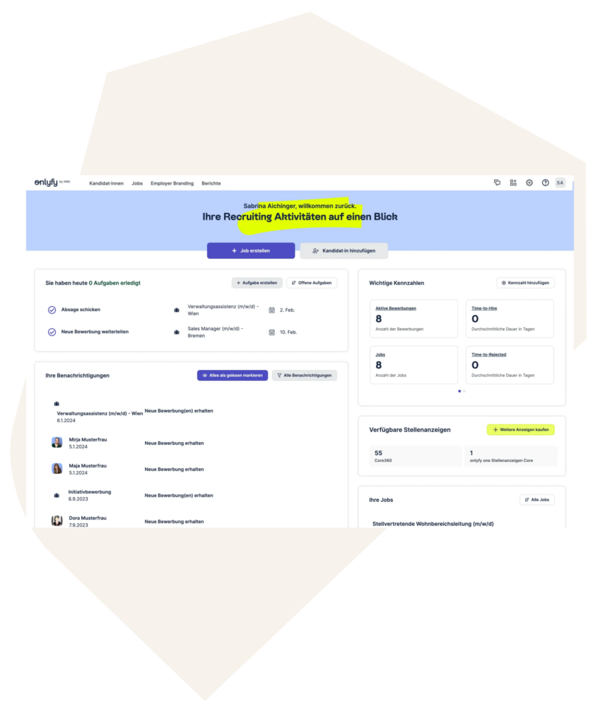 XING Job Ads » XING